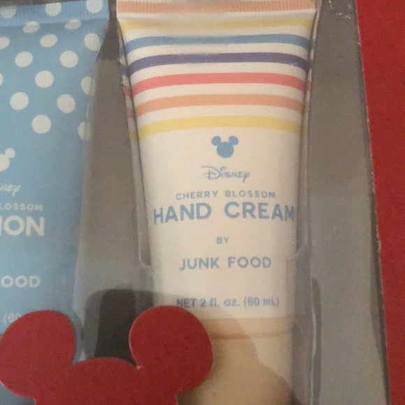 Disney | Other | Set Of Disney Nail Files Lotion Hand Cream | Poshmark